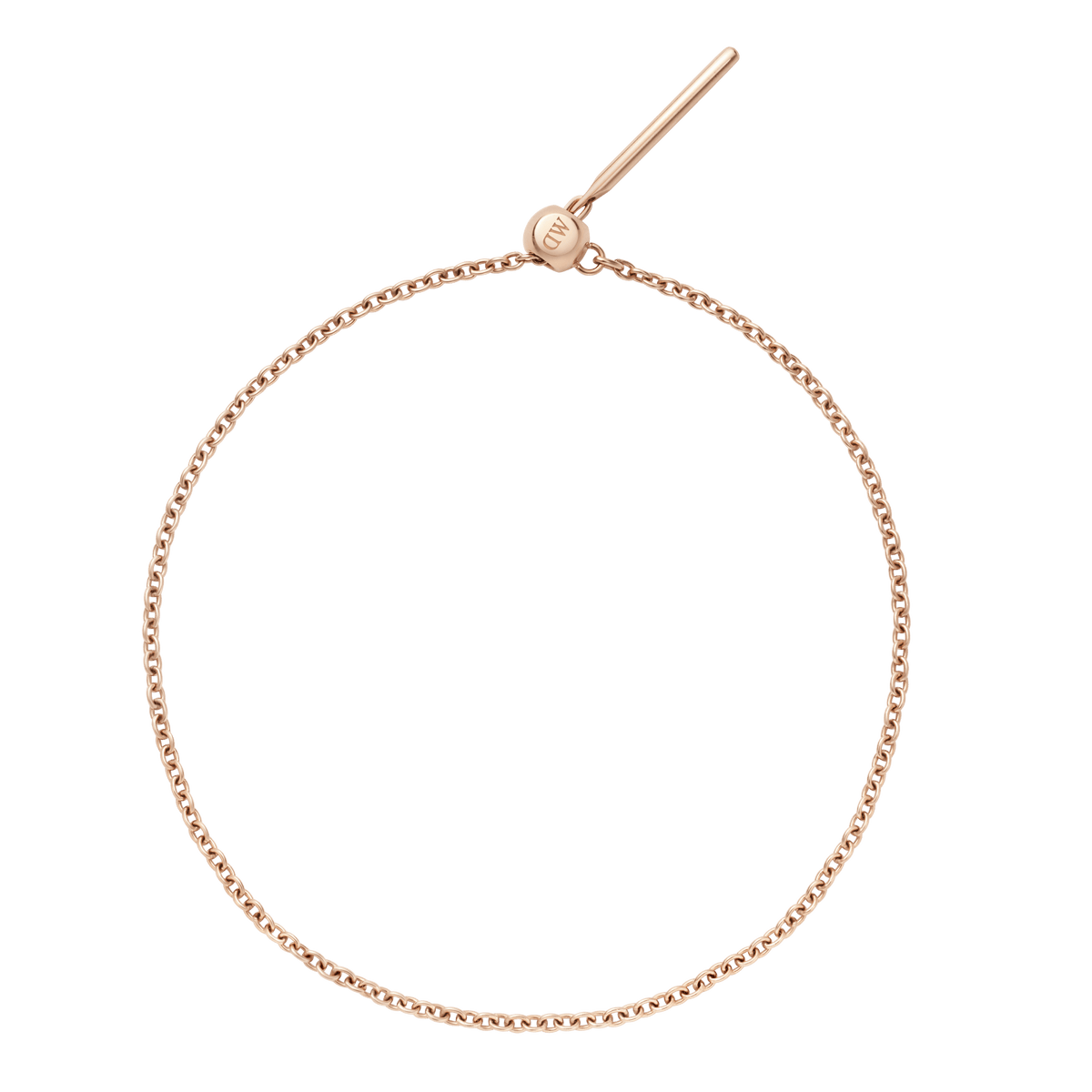 Charms Chain Bracelet RG – Daniel Wellington