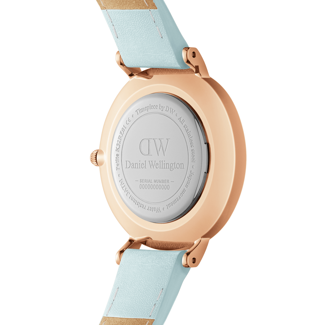 Petite Bluebell - Women's watch in pastel blue | DW