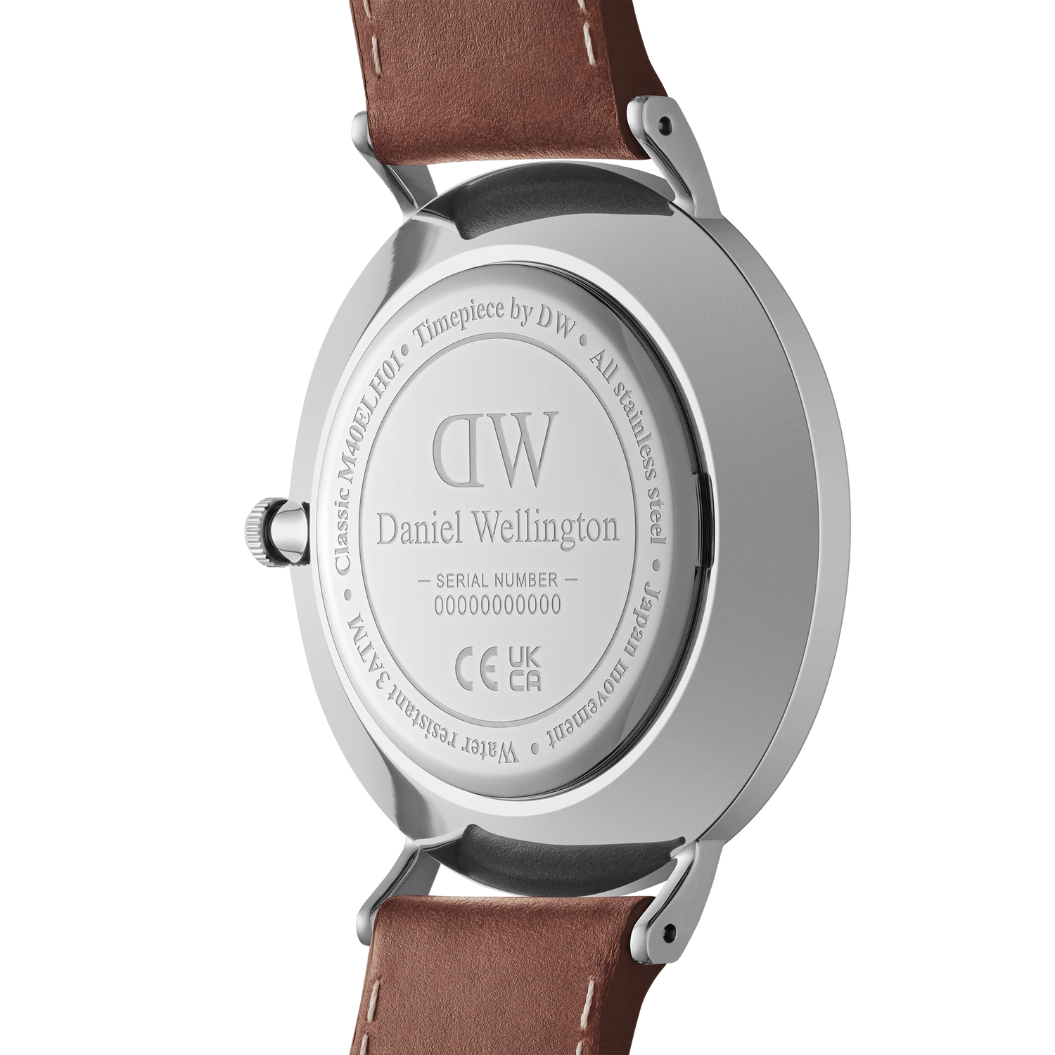 Classic Multi-Eye St Mawes Arctic Silver | DW Classic Multi-Eye St Mawes Arctic Silver | DW