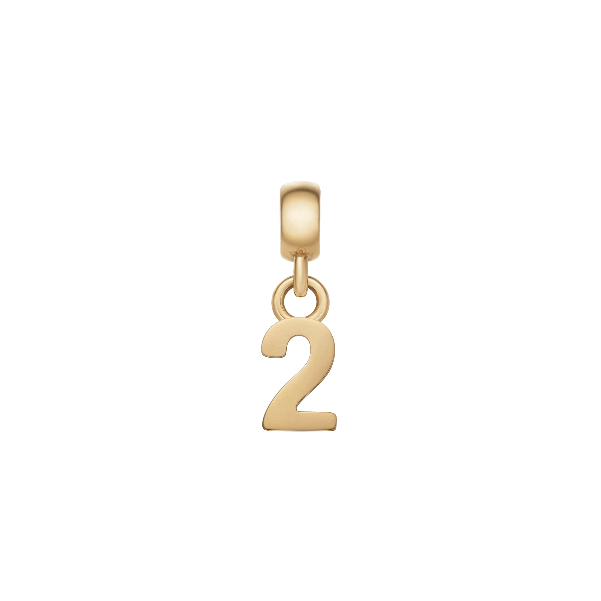 Charm numbers in gold - mix and match | DW