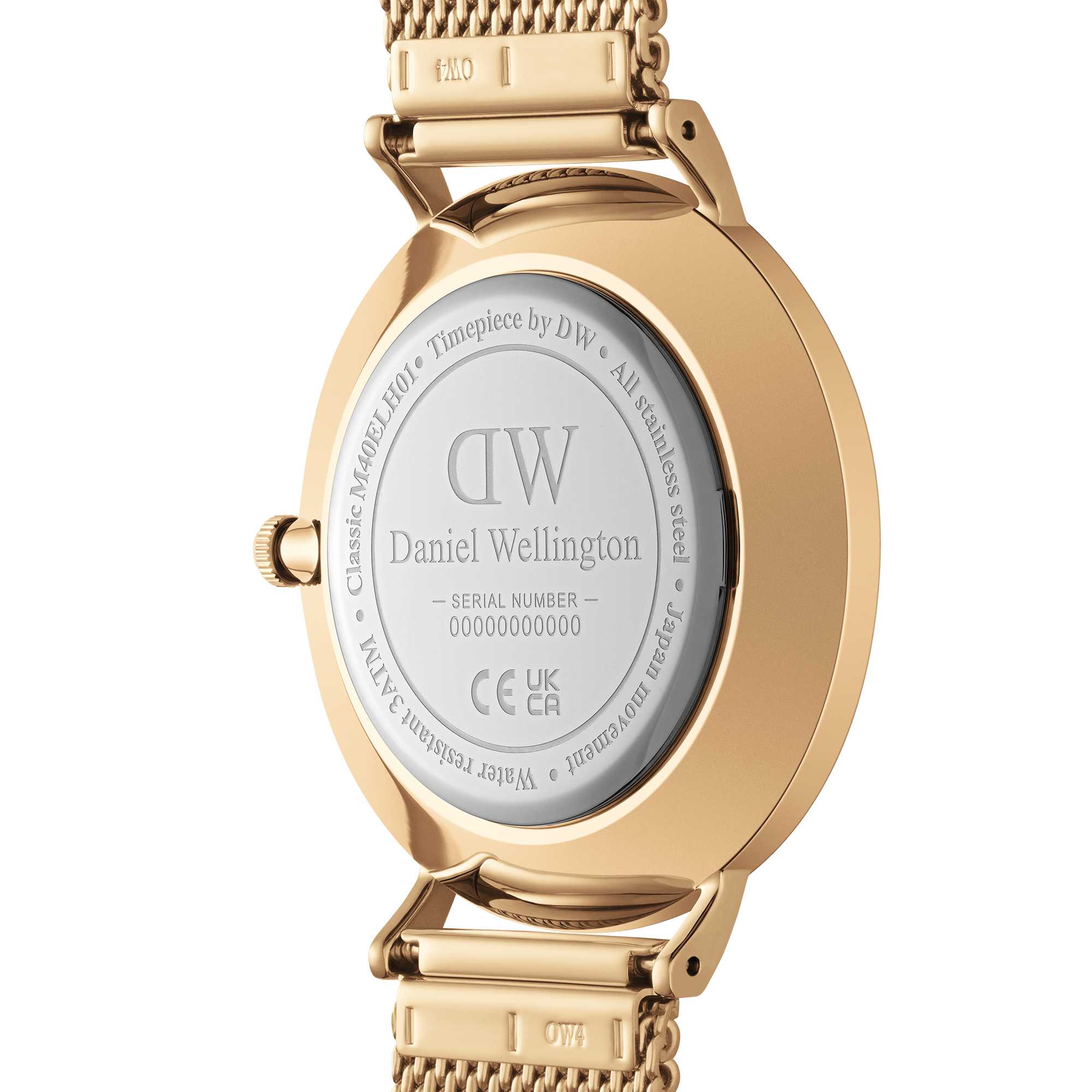 Classic Multi-Eye Evergold Onyx | DW
