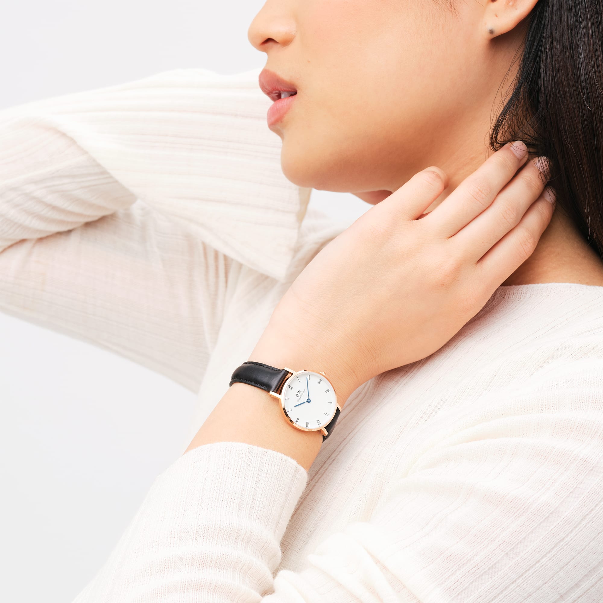 Petite Roman Numerals Sheffield Rose Gold | DW Petite Roman Numerals Sheffield Rose Gold | DW