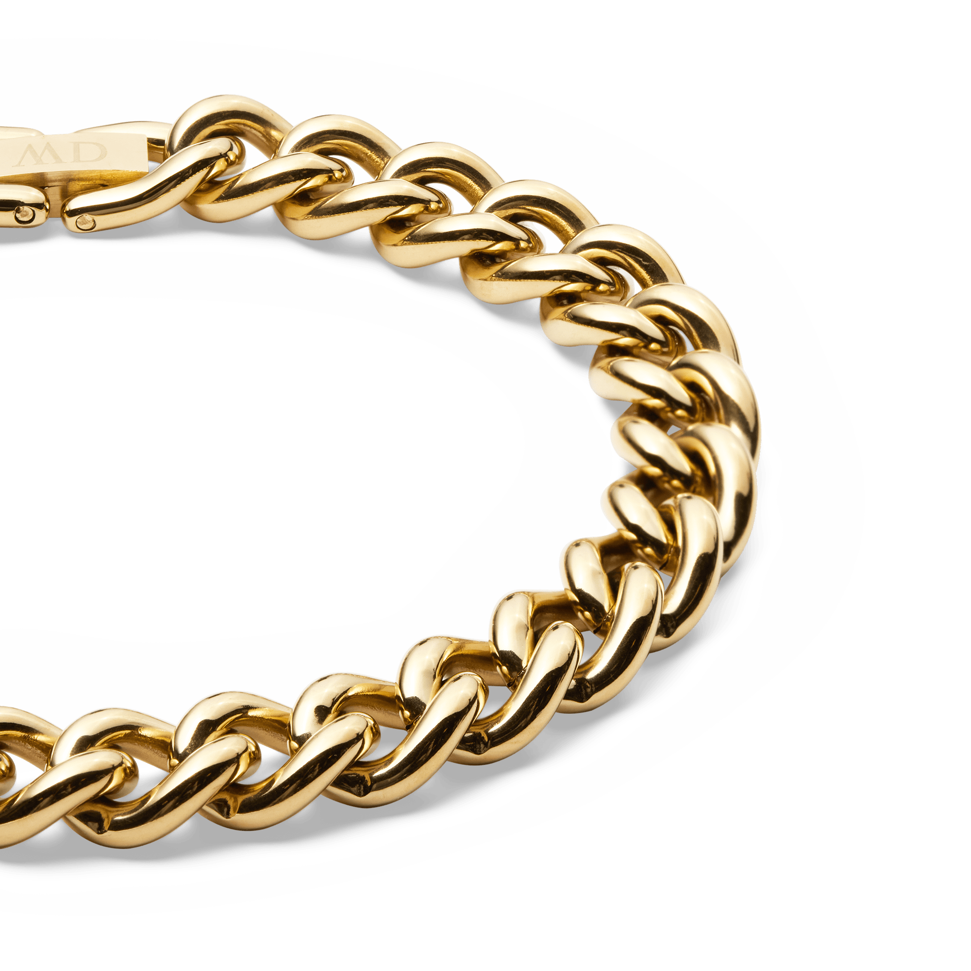Chunky Chain Bracelet Gold | DW