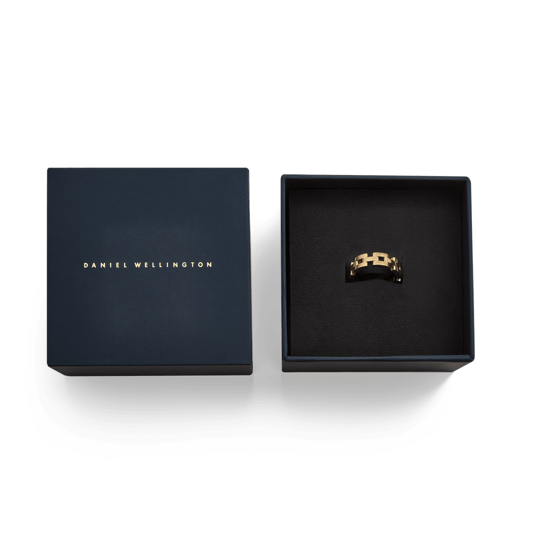 3-Link Ring Gold | DW