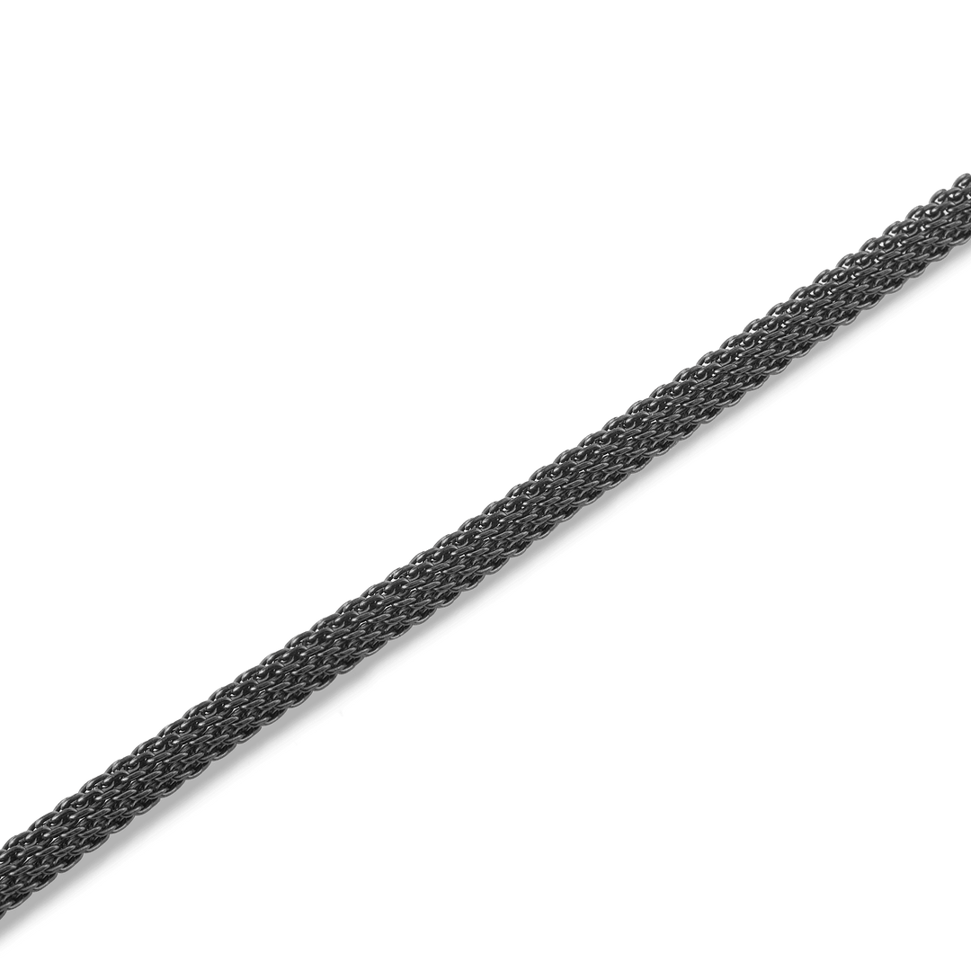 Tide Mesh Bracelet Graphite 2.8 | DW