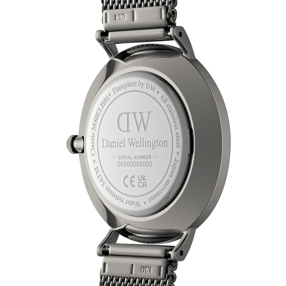 Classic Multi-Eye Mesh Graphite | DW