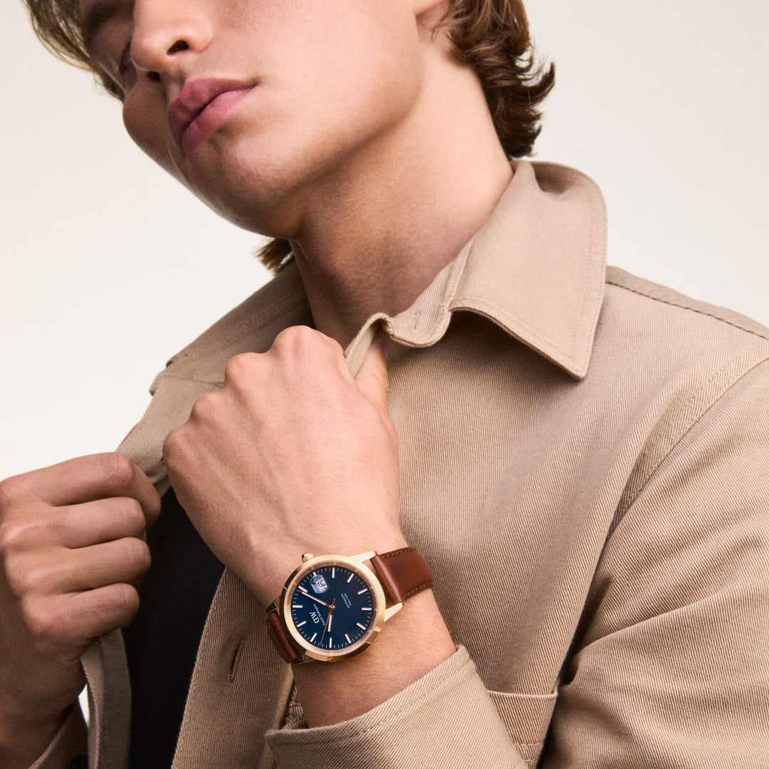 Iconic St Mawes Automatic Rose Gold | DW