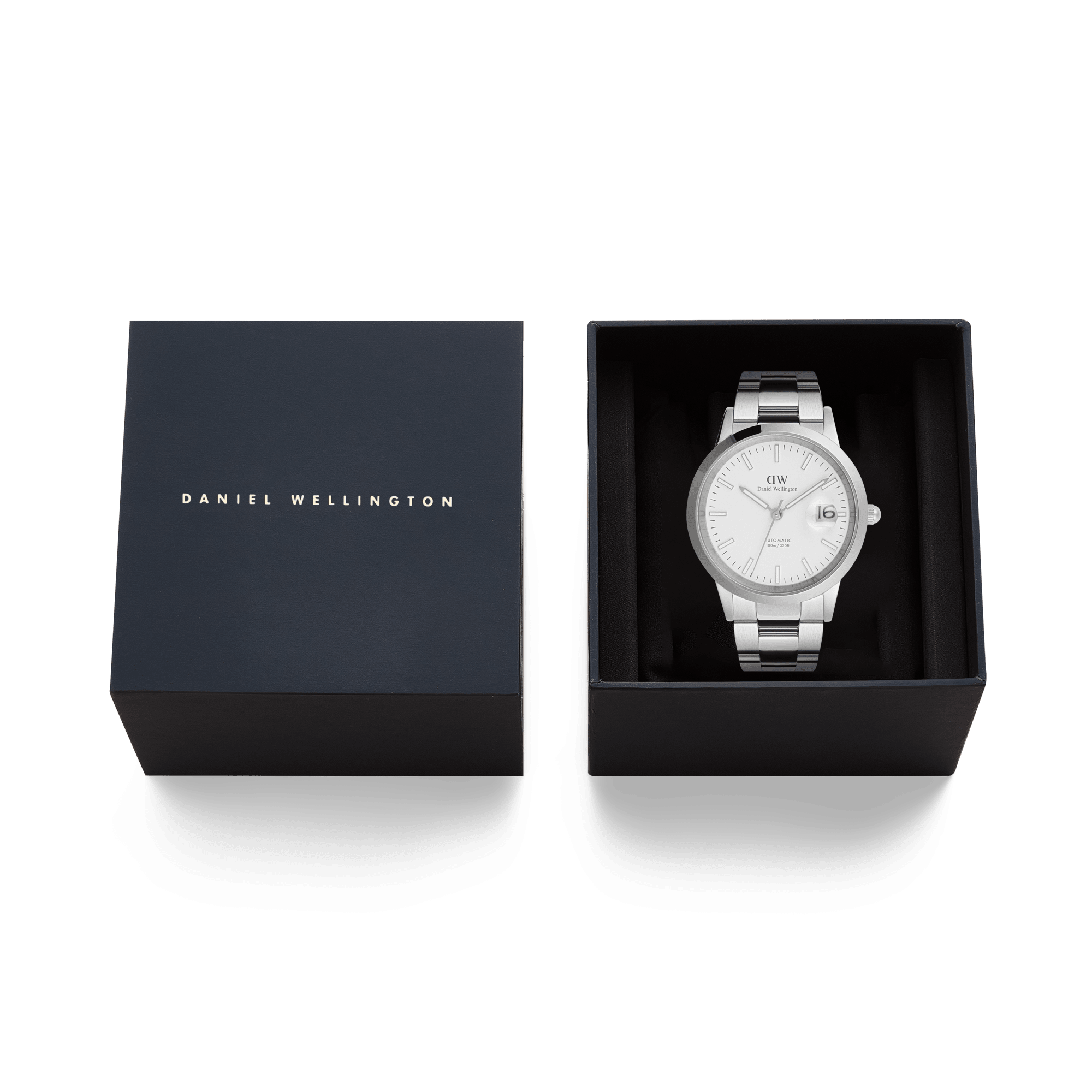 Iconic Link Automatic Silver | DW