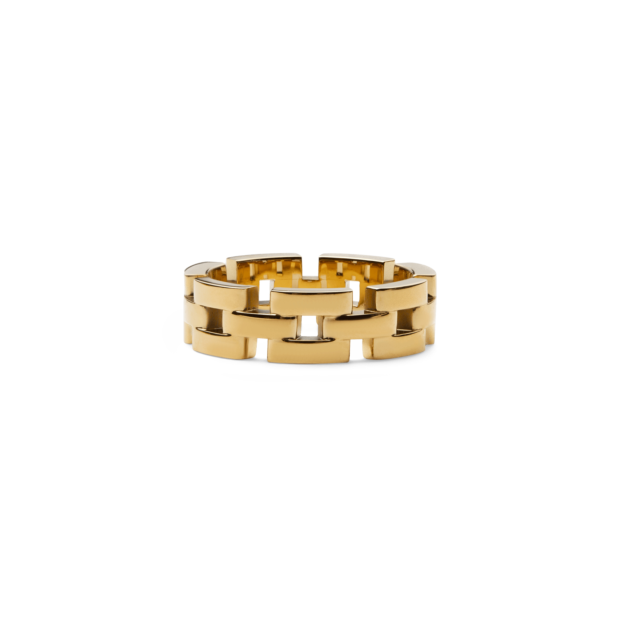 3-Link Ring Gold | DW