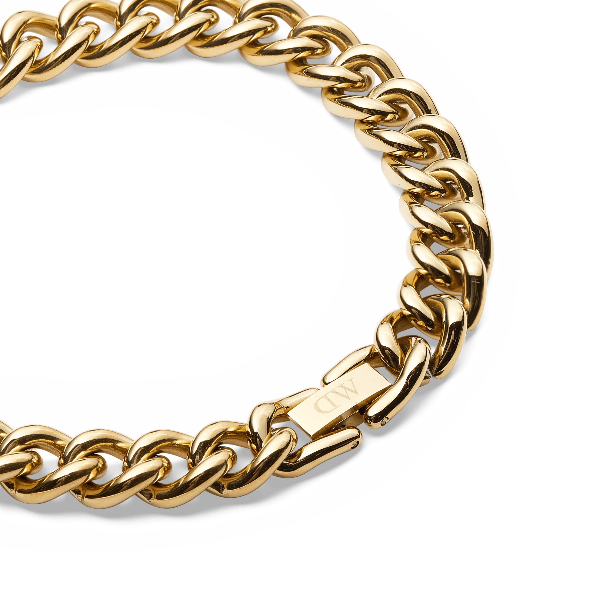 Chunky Chain Bracelet Gold | DW