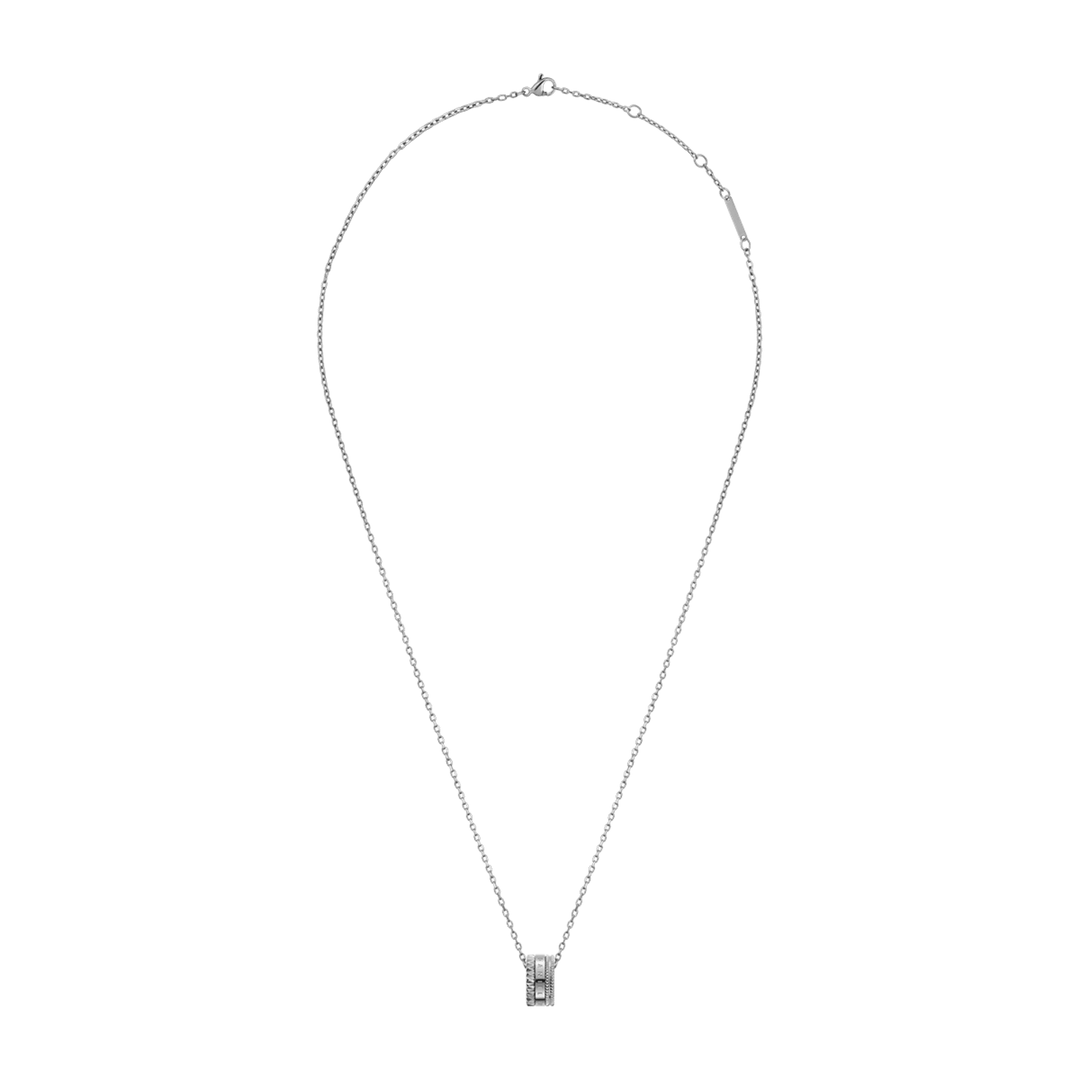 Jewellery - Elevation - Women's silver necklace | DW