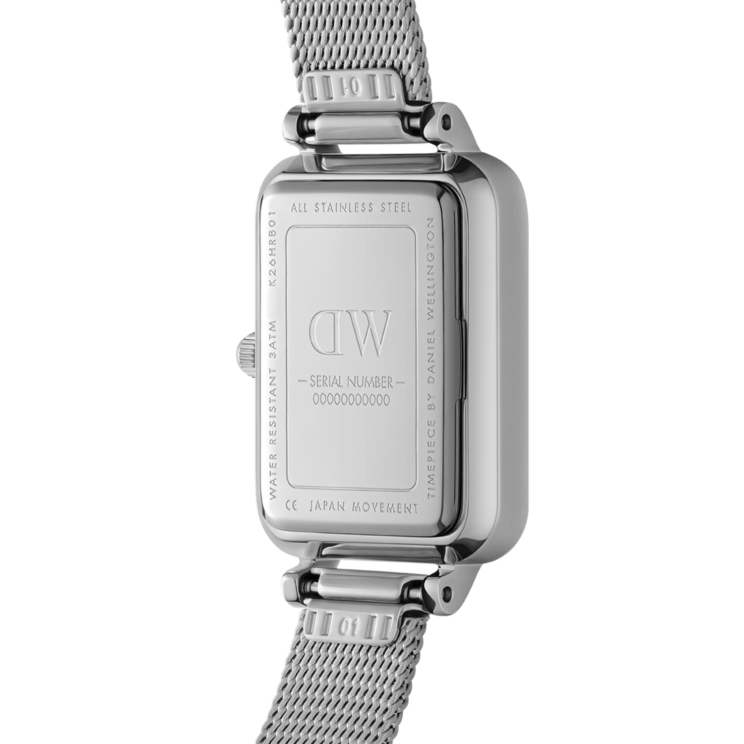 Quadro Lumine Pressed Piano Silver | DW Quadro Lumine Pressed Piano Silver | DW