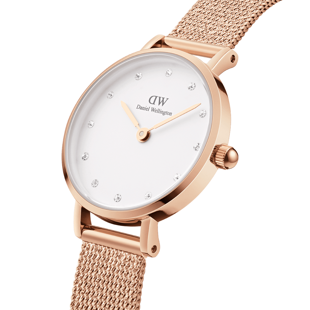 Petite Lumine Pressed Melrose Rose Gold | DW