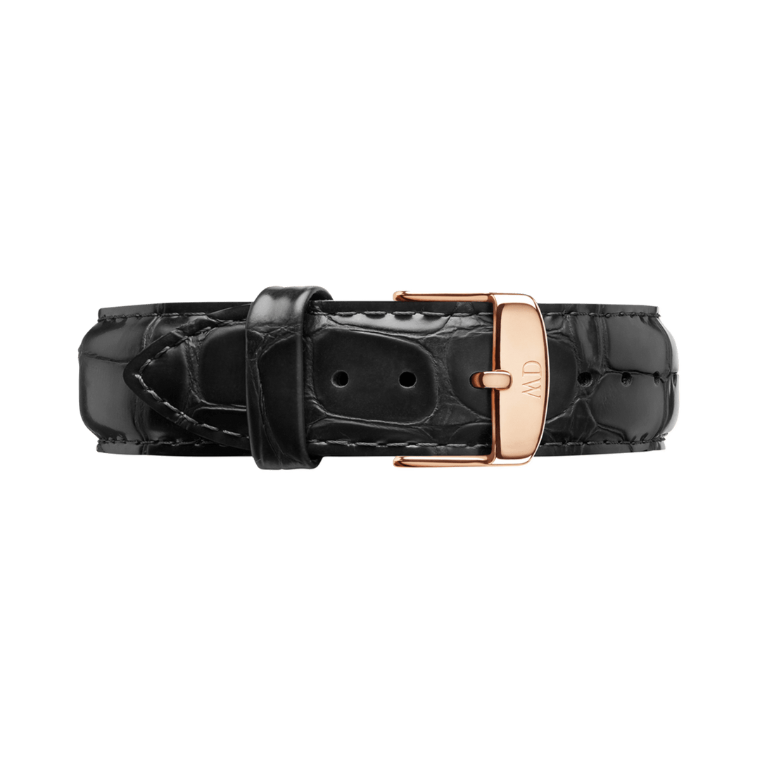 Reading - Black men's watch with rose gold 40mm | DW