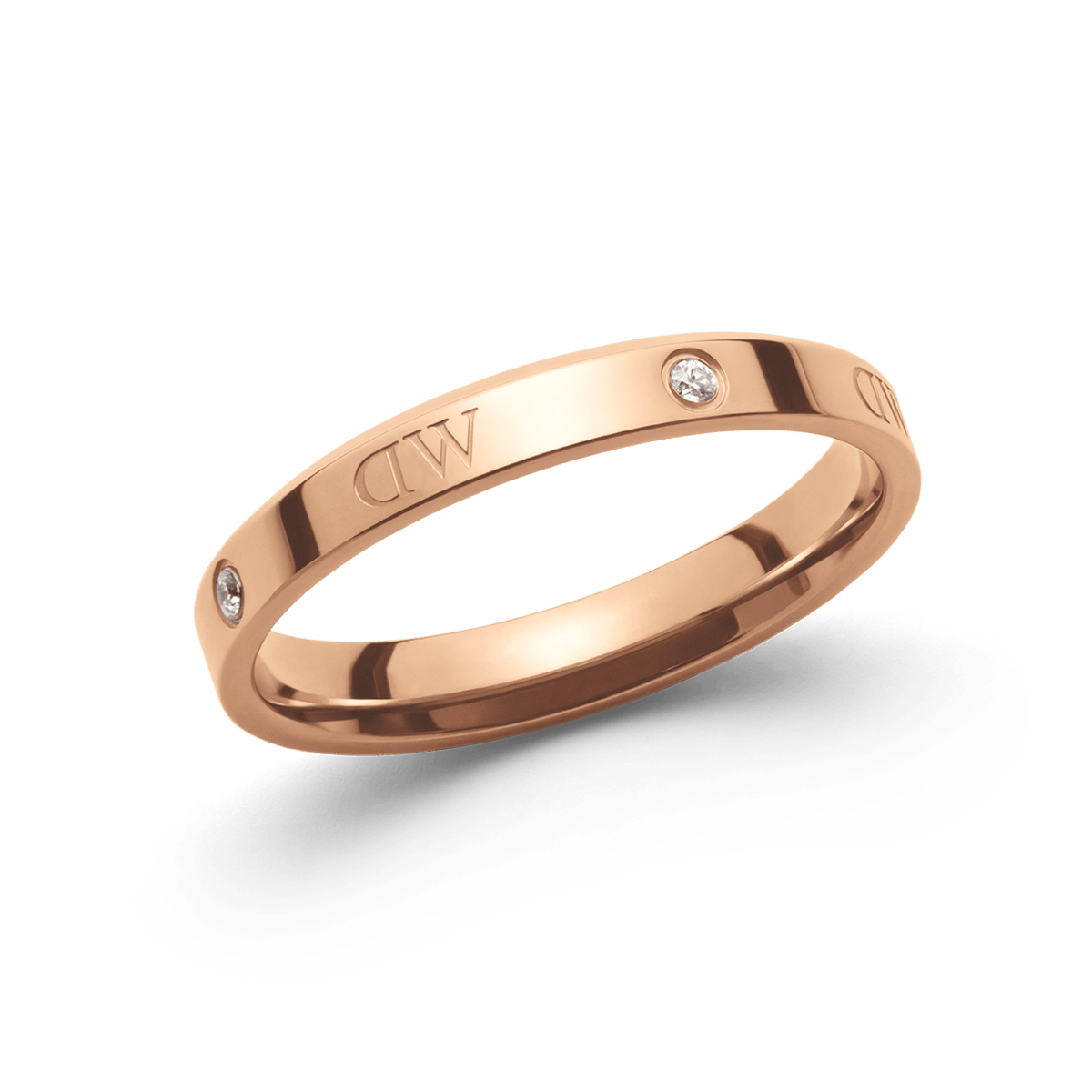 Rings in Silver, Gold, and Rose Gold | DW US