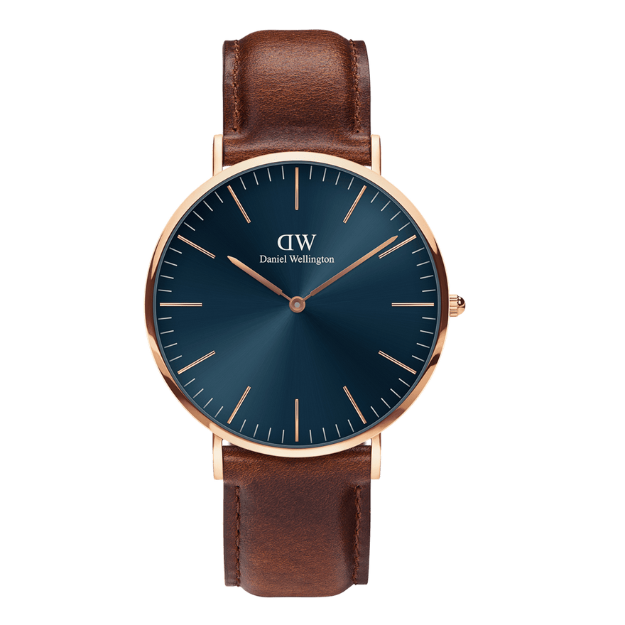 Classic collection - Watches with leather strap & bands | DW