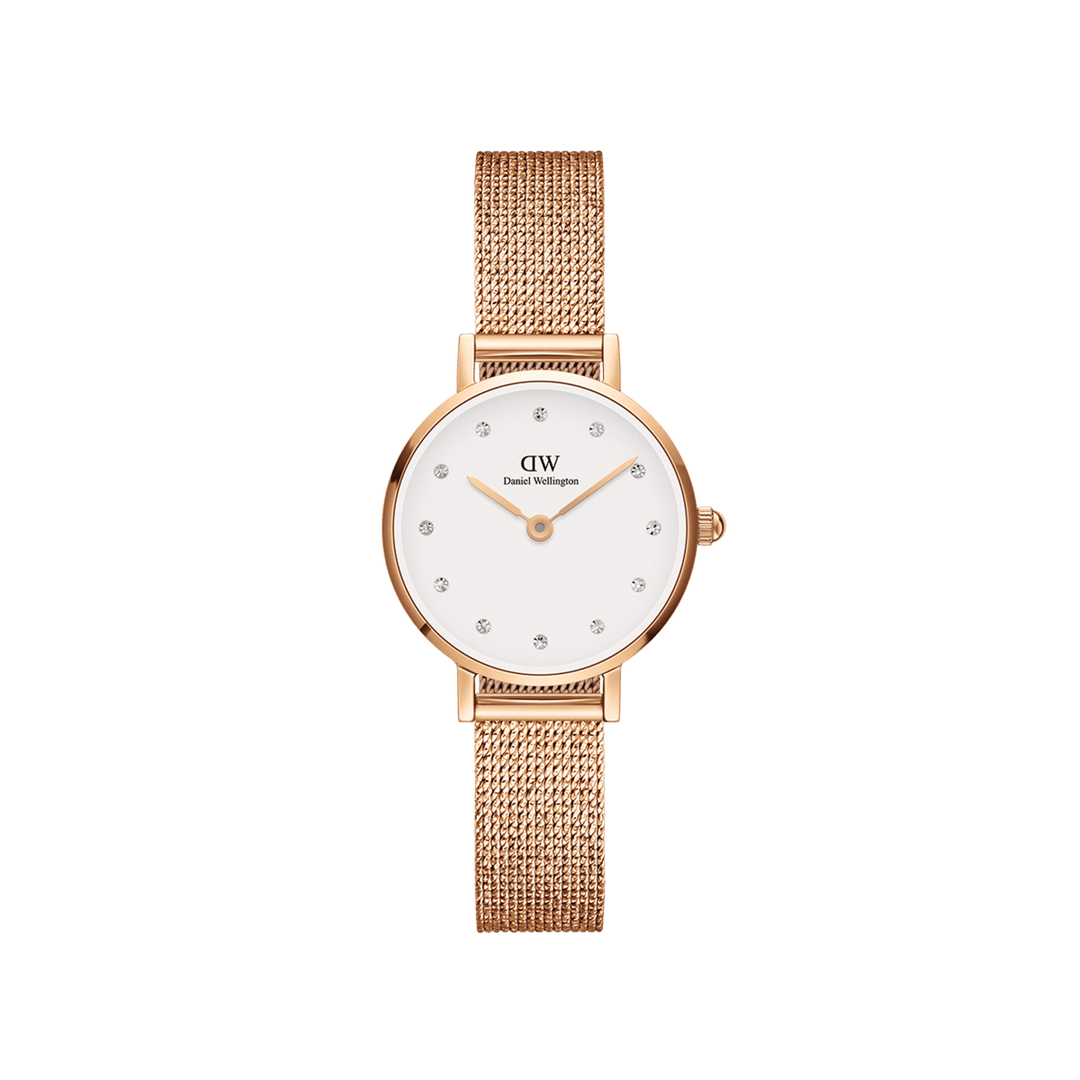 Petite Lumine Pressed Melrose Rose Gold | DW