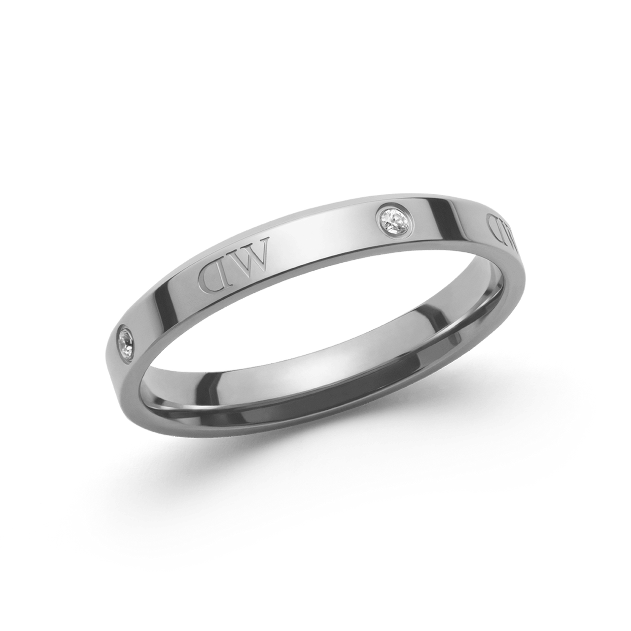 Rings in Silver, Gold, and Rose Gold US | DW