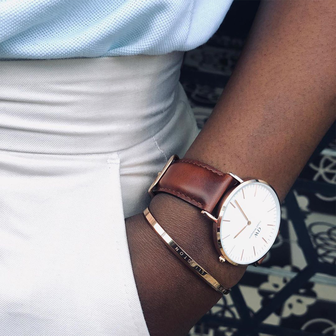 Classic collection - Watches with leather strap & bands | DW